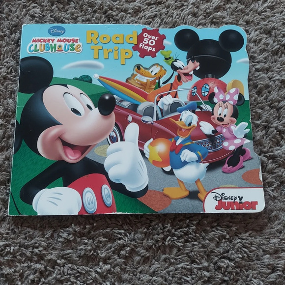 Disney | Other | Disney Mickey Mouse Clubhouse Roadtrip Flap Book ...